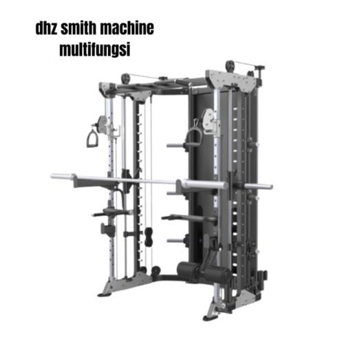 Jual ready alat home gym smith machine dhz fitness original - Kab ...