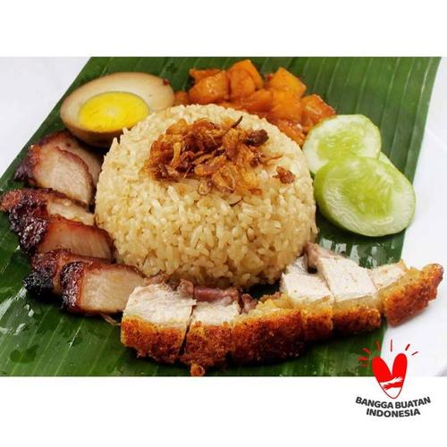 Jual Nasi Hainam Siobak + Casiu Panggang Rm Yense Non Halal [Best ...