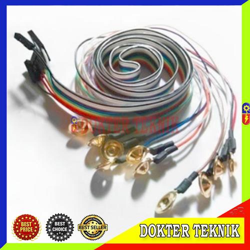Jual Cable Suitable for OpenBCI V3 Compatible Open Source EEG Brain ...