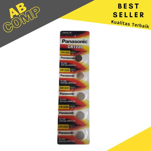 Jual Baterai Cmos NVR DVR DAHUA / Hilook - CR 1220 - 3V (harga perbiji ...
