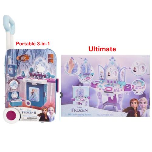Promo Mainan Meja Rias Mirror Dressing Table Anak Disney Frozen Elsa ...