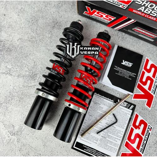 Jual Shock Depan YSS 185mm X-PRO Low fitment Vespa sprint prima s125 LX ...
