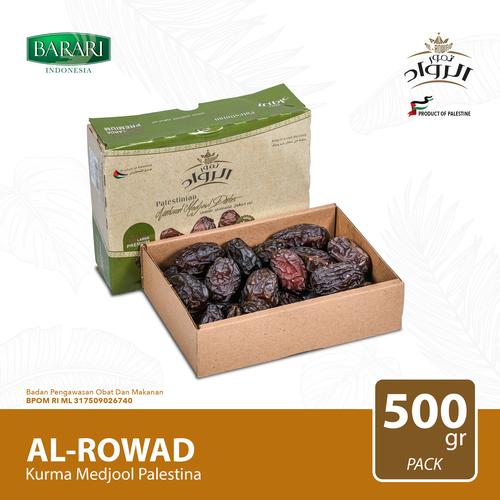 Jual AL-RWAD Kurma Medjool Palestina 500Gr Premium Dates High Quality ...