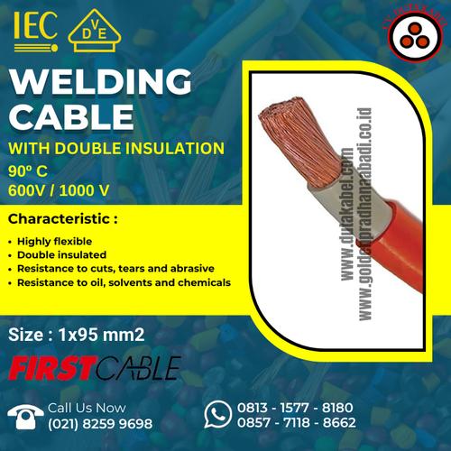 Jual Kabel Welding 1x95 mm2 600V Welding Cable/Kabel Las/Kabel ...