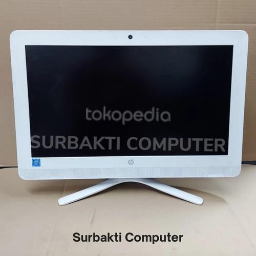 Jual All In One Pc Aio Hp Intel Celeron J3060 Ram 8Gb Ssd 256Gb Monitor ...