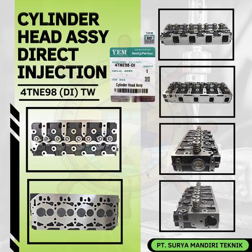 Jual CYLINDER HEAD ASSY 4TNE98 DIRECT INJECTION TW - Kota Surabaya - PT ...