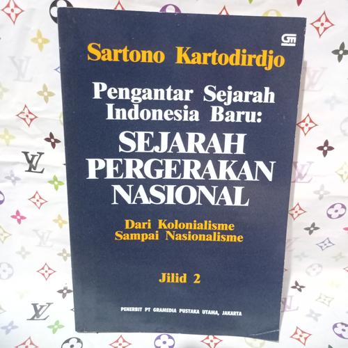 Jual Pengantar Sejarah Indonesia Baru Sejarah Pergerakan nasional jilid 2 - Jakarta Selatan ...