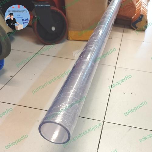 Jual 3" INCH PIPA PVC SCH40 BENING TRANSPARAN PANJANG 1 METER / ANSI ...