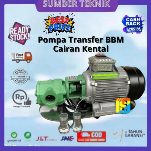 Jual Gear Pump WCB-75 1Hp 220V 75LPM Pompa Solar/Oli Pompa Cairan ...