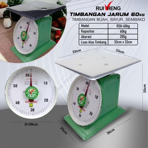 Jual Timbangan Duduk Jarum & Timbangan Manual Vietnam 60kg - Jakarta Barat - Yahong Trading LTC ...