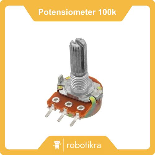 Jual Potensiometer 100k Ohm Mono Potentiometer - Kab. Karanganyar ...