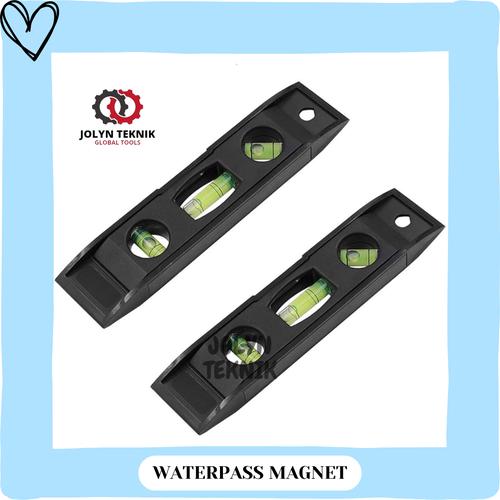 Jual WATERPASS MAGNET UKURAN 6 INCH 15 CM SPIRIT LEVEL MAGNETIC ...