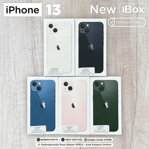 Jual IPHONE 13 128GB NEW RESMI IBOX GARANSI 1 TAHUN - STARLIGHT - Kota ...