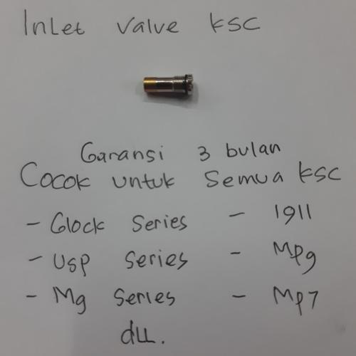 Jual inlet Valve gbb Ksc G series - inlet Usp Ksc - inlet 1911 termurah - Jakarta Pusat ...
