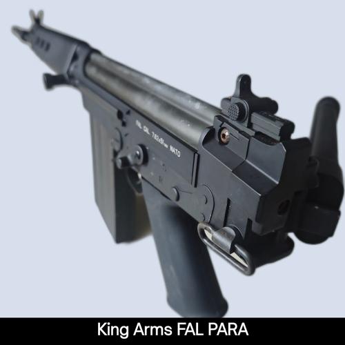 Jual King Arms FAL PARA Folding Stock Airsoft AEG - PRELOVED - Kota ...
