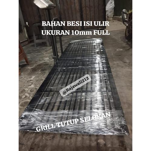 Jual GRILL BESI TUTUP SELOKAN GTS-U 80x30cm Grill penutup got selokan ...