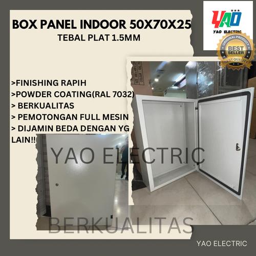 Jual Box panel listrik indoor 50x70x30 Tebal plat 1.5MM BERKUALITAS ...