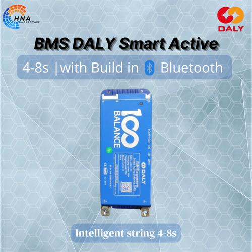 Jual Smart Active BMS Daly 4S - 8S 8S - 24S LifePo4 Lithium-Ion LTO With Balancer 1A 60A 100A ...