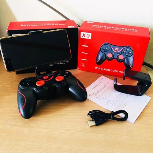 Jual Gamepad Bluetooth Controller for Android Terios X3 - Jakarta Barat - basmol game center ...