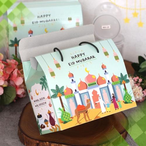Jual Box Lebaran Box Idul Fitri Eid Prayer Box Gable Idul Fitri Ukuran ...