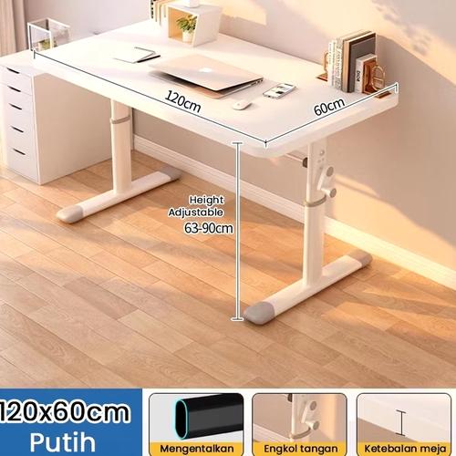 Jual Meja Belajar Meja Laptop Adjustable Height Standing Desk Portable ...
