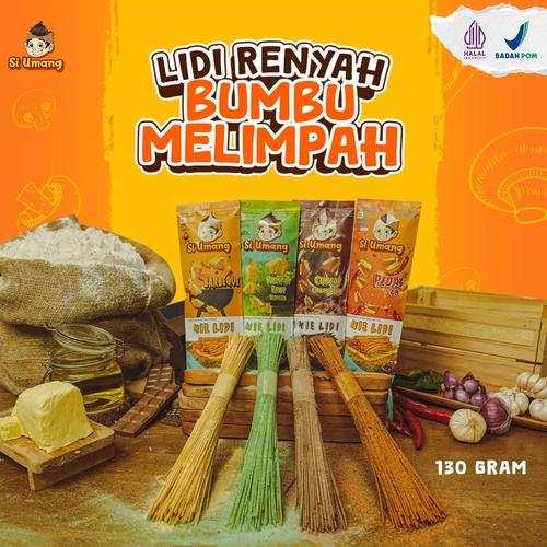 Promo MIE LIDI / LIDI LIDIAN / SAPU LIDI SI UMANG 130 - MIE LIDI ...