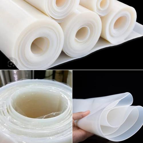 Jual silicon rubber sheet / karet silicon 5mm 10cm x 100cm - Jakarta ...