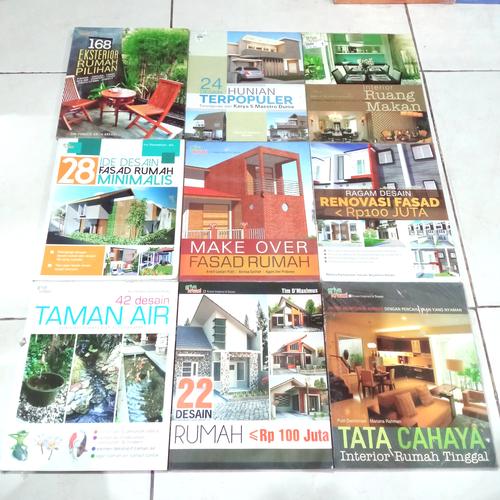 Jual OBRAL BUKU ORIGINAL / DESAIN RUMAH / INTERIOR & EKSTERIOR RUMAH ...