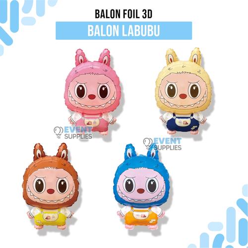 Jual Balon Foil Labubu Full Body Dekorasi Ulang Tahun - Kuning - Kab ...