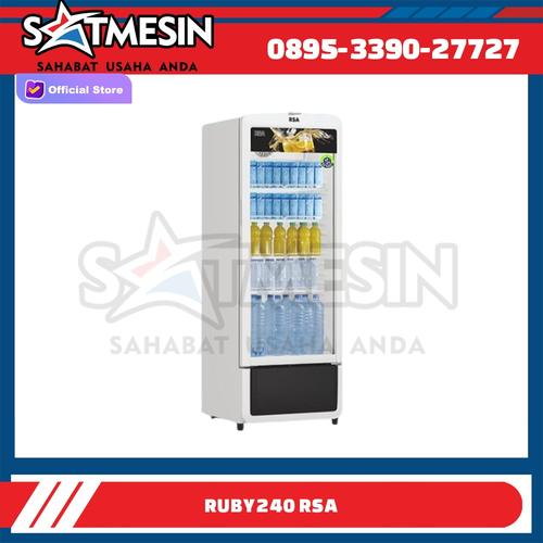 Promo SHOWCAEE COOLER RSA RUBY-240 CHILLER 240 LITER NEW CHILLER RSA ...