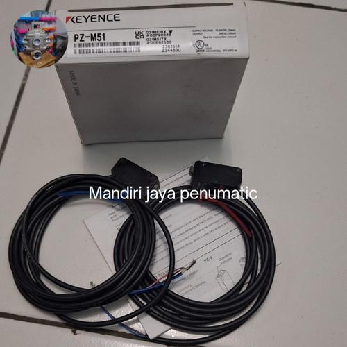 Jual photoelectric sensor KEYENCE PZ-M51 - Jakarta Barat - MANDIRI JAYA ...