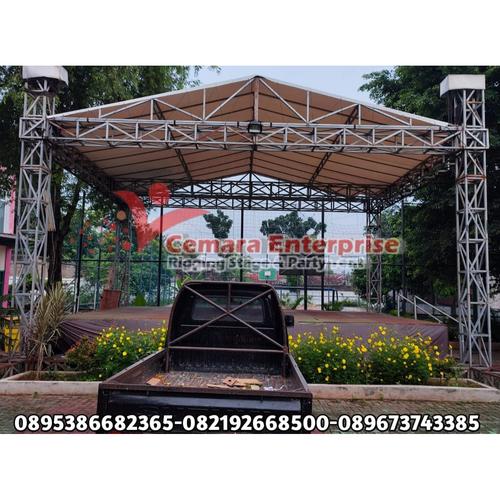 Jual panggung ringging ukuran 5m x 6m harga terjangkau - Kab. Bogor ...