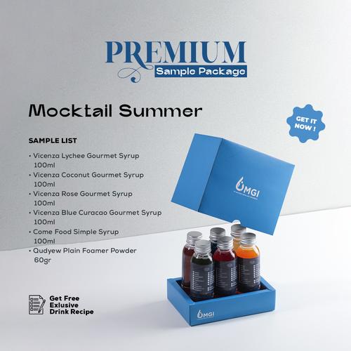 Jual Premium Sample Package MOCKTAIL SUMMER Paket Sample Produk Sirup ...