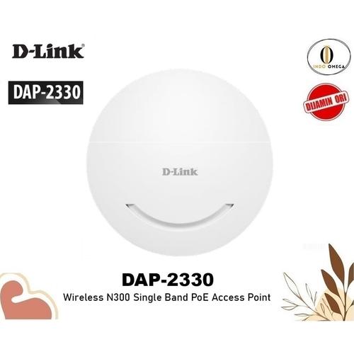 Jual D-Link DAP-2330 Wireless N300 Indoor Access Point DLINK DAP-2330 ...