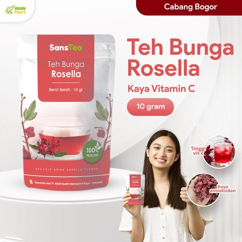 Jual Bunga Rosella Teh Rosela Artisan Pewarna Alami Kaya Antioksidan ...