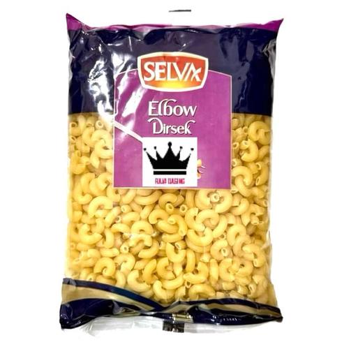 Jual Selva Elbow Macaroni Pasta @500gr - Jakarta Barat - raja daging ...