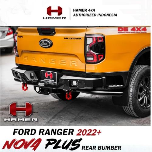 Jual HAMER REAR BUMPER FORD RANGER 2022+ NOVA PLUS SERIES - Jakarta Pusat - DE4x4 | Tokopedia