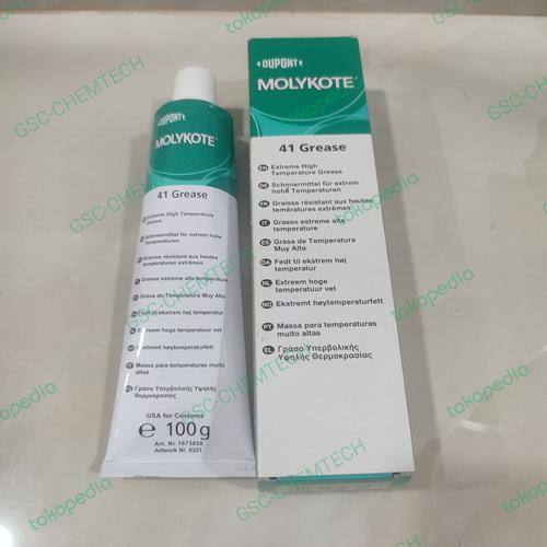 Jual Molykote Dupont 41 Grease, Extreme High Temperature Grease (100g ...