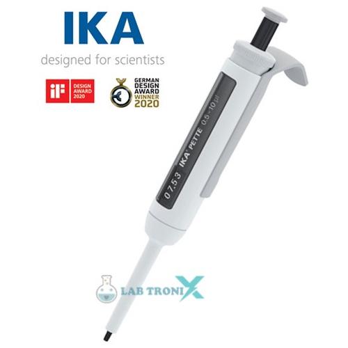 Jual IKA Micropipette Variable 0,5 - 10 uL , IKA PETTE Vario / Pipette 0.5-10 uL IKA (Germany ...