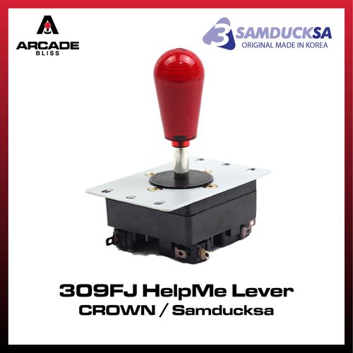 Jual Crown CWL 309FJ Help Me Korean Lever Clear Red Joystick Handle ...