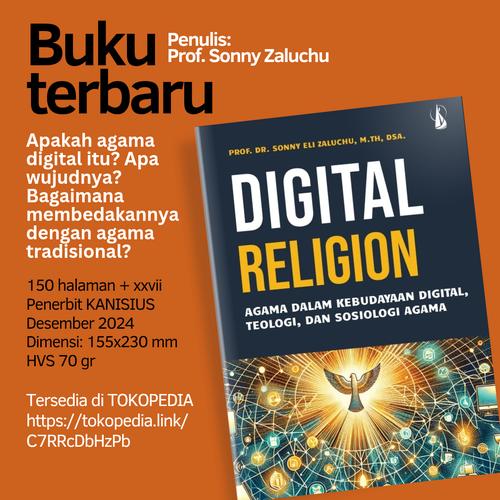Jual DIGITAL RELIGION: Agama dalam Kebudayaan Digital, Teologi, dan ...