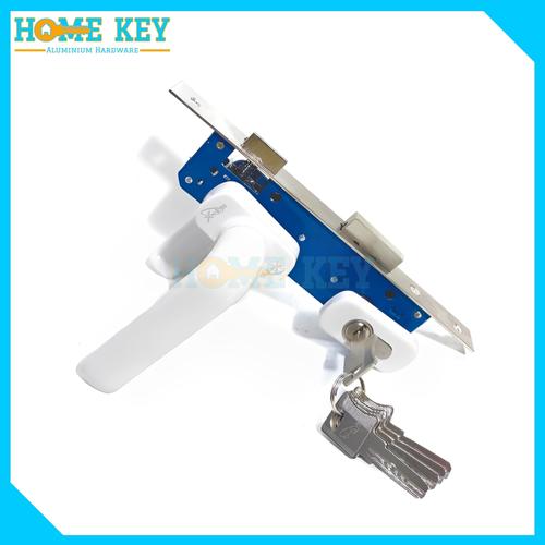 Jual Kunci Pintu Satu Set Handle Set Pintu Swing Aluminium XKey 9816 ...