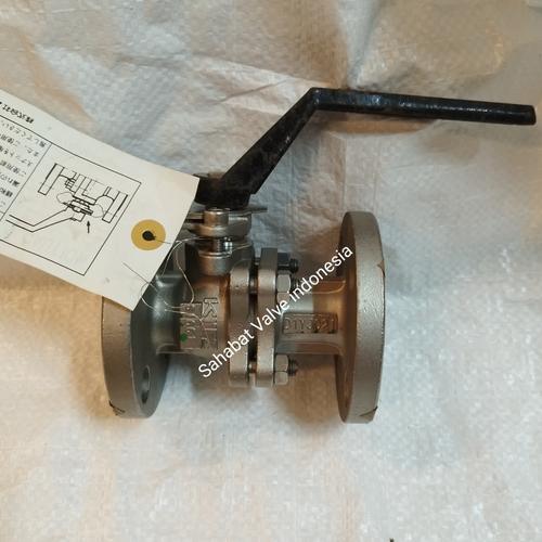 Jual Ball Valve Kitz Stainless Steel 304 Jis 10K DN15 / Stop Kran Valve Kitz Stainless SS304 ...