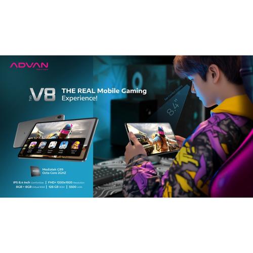 Jual Advan Tab V8 8/128 Gb Garansi Resmi - Jakarta Pusat - Global ...