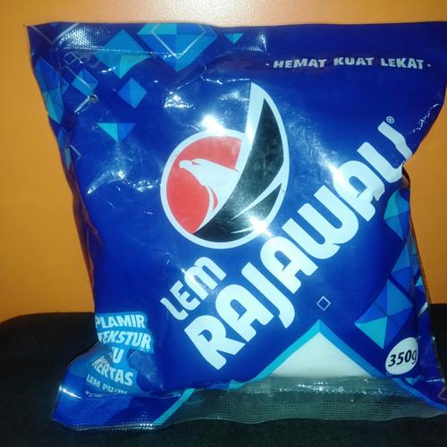 Jual lem putih rajawali biru 350gram hemat kuat lekat ( untuk kayu ...