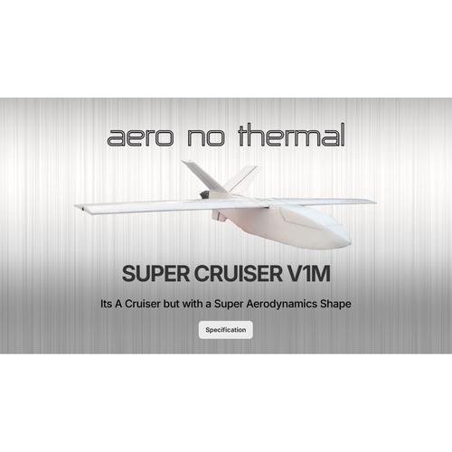 Jual KIT RC Pesawat SUPER CRUISER V1M Aero No Thermal RC KIT Plane | S ...