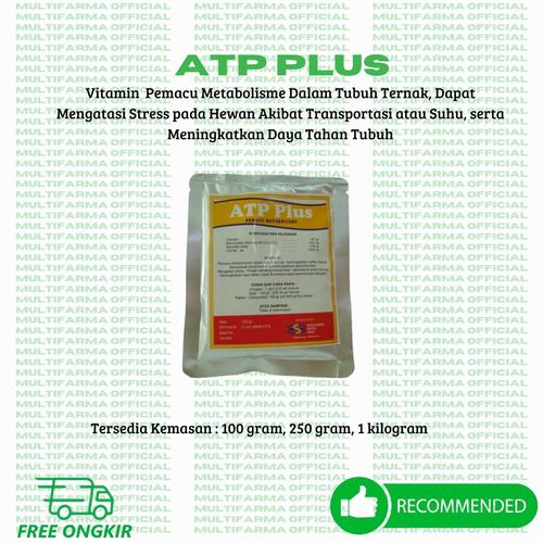 Jual Vitamin Ayam Pemacu Metabolisme ATP Plus Multifarma 1 KG - Kab ...