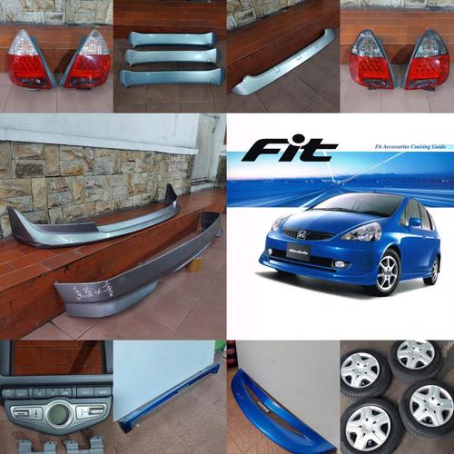 Jual Part Honda Jazz GD3 JDM, Lip Modulo, Spoiler Modulo, Spoiler Type ...