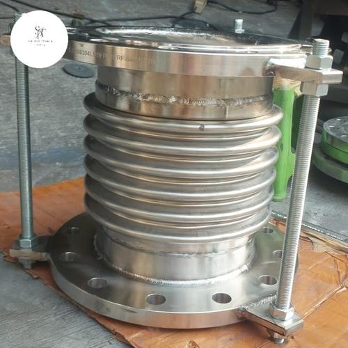 Jual Bellow Expansion Joint SS304 8" Inch x 300mm Flange Jis 10k SS 304 ...