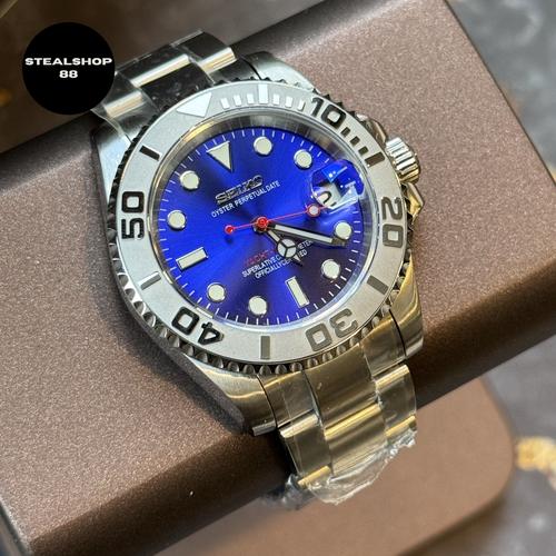 Jual Seiko YachtMaster Blue NH35 SubmarinerIndo Automatic Sapphire - Jakarta Utara ...